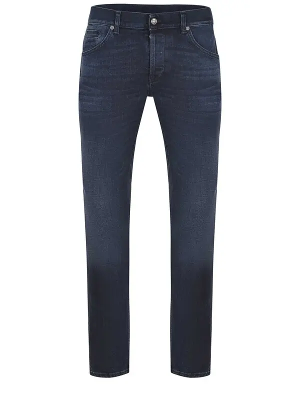 DONDUP Low Waist Skinny Jeans - Black