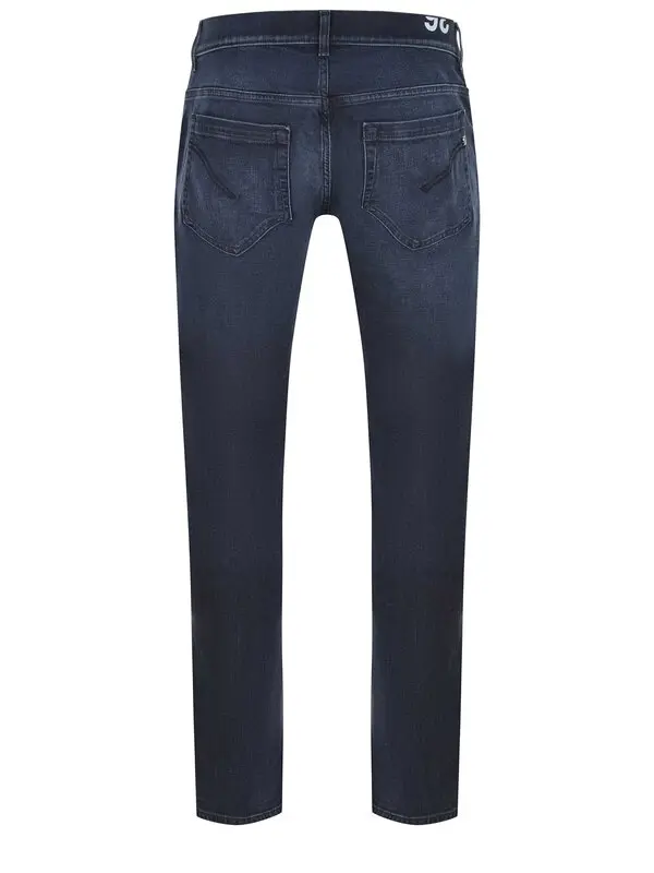 DONDUP Low Waist Skinny Jeans - Black