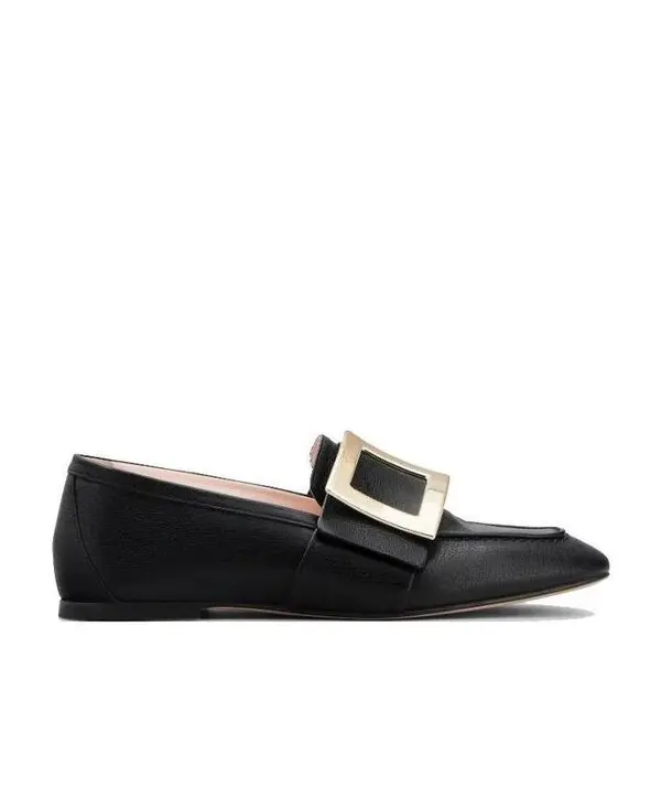 ROGER VIVIER Logo Buckled Loafers