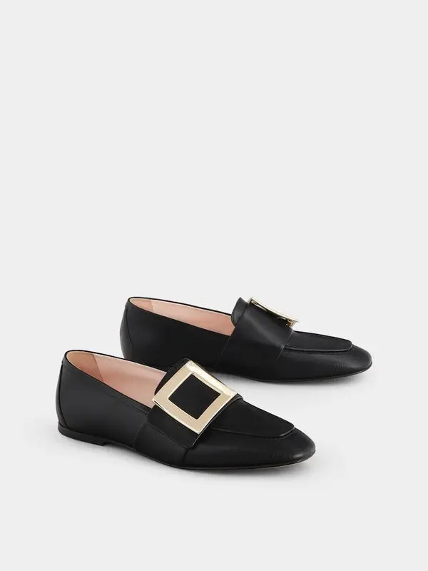 ROGER VIVIER Logo Buckled Loafers