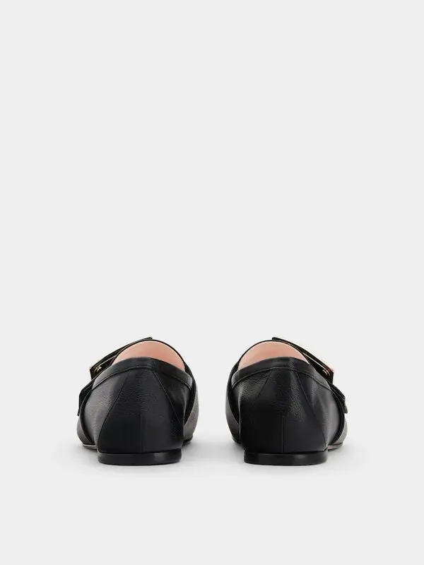 ROGER VIVIER Logo Buckled Loafers