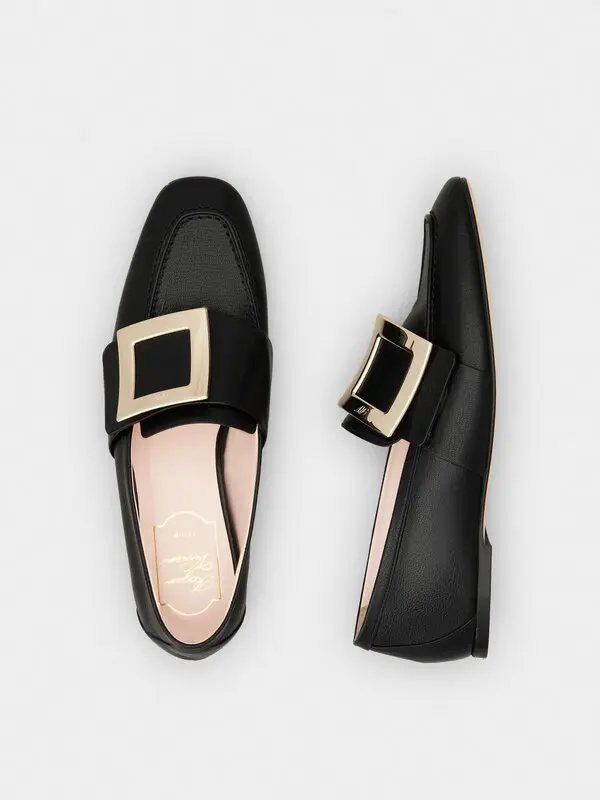 ROGER VIVIER Logo Buckled Loafers