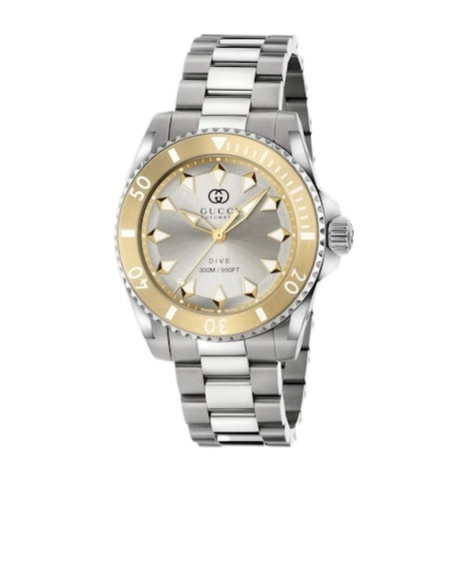 Gucci Dive Watch, 40mm - Silver