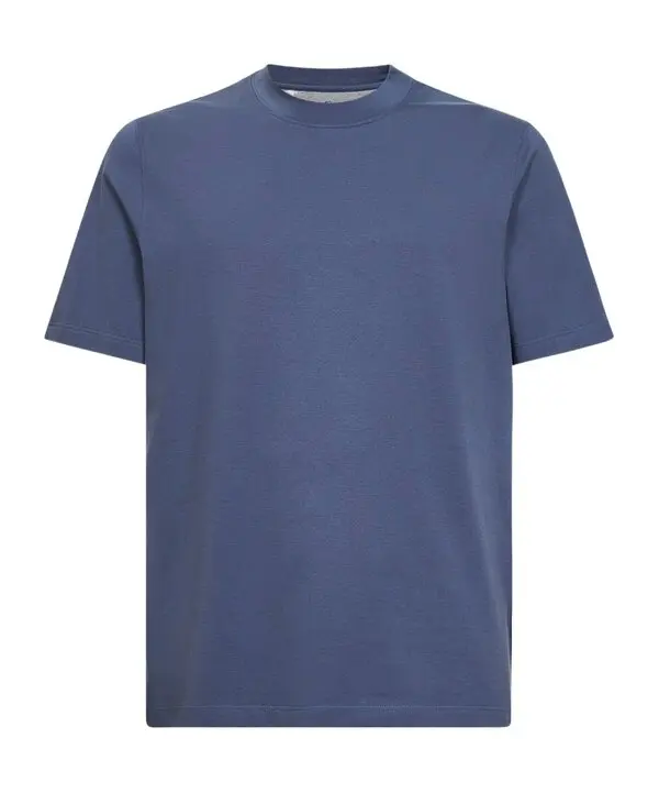 Brunello Cucinelli Crewneck Short-sleeved T-shirt