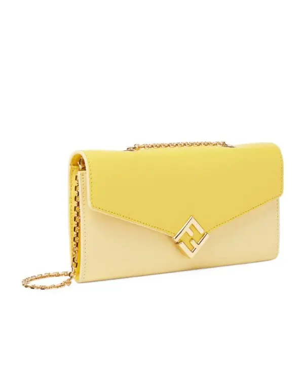 Fendi Ff Diamonds Chain-link Cross Body Bag