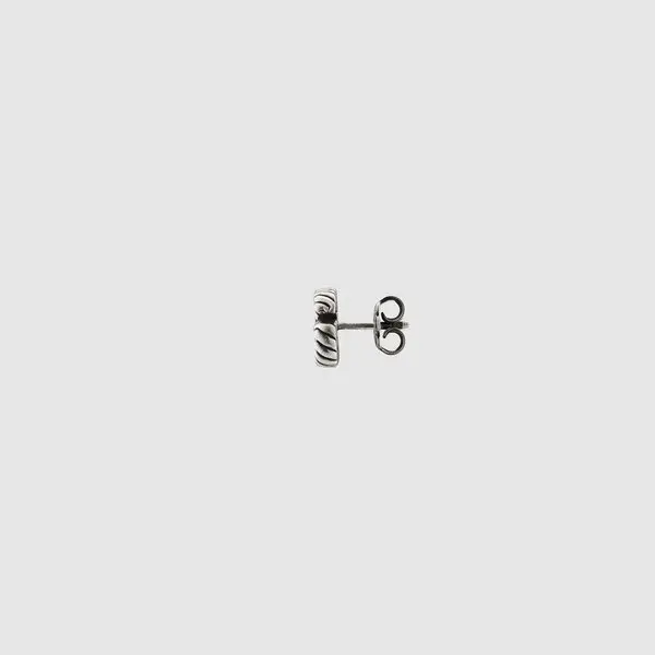 Gucci Double G Rope Chain Earrings