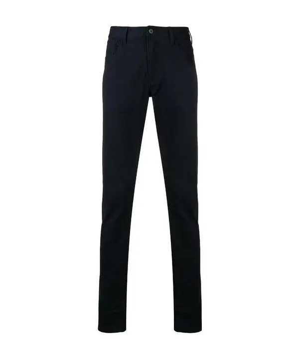Emporio Armani Straight Leg Jeans - Black