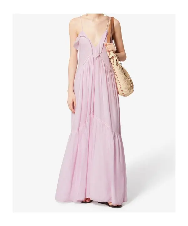 Isabel Marant Étoile Ruffled Maxi Dress