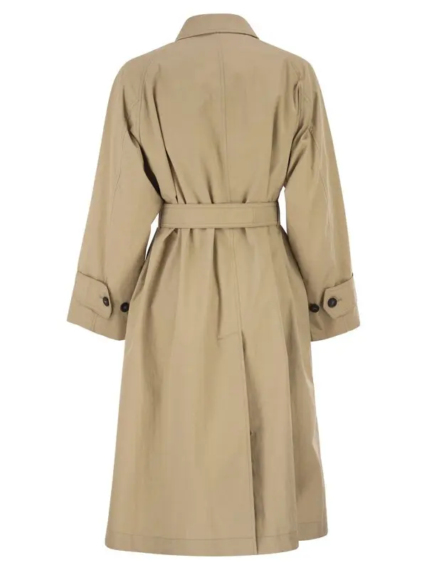 Max Mara Diva Belted Raincoat