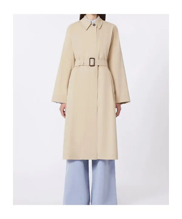 Max Mara Diva Belted Raincoat