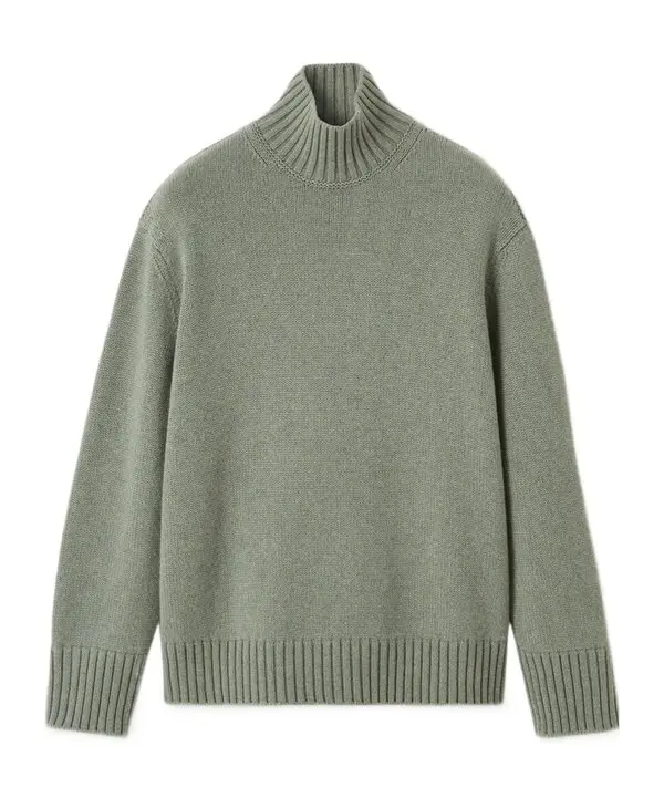 Loro Piana Parksville Turtleneck With Half-zip