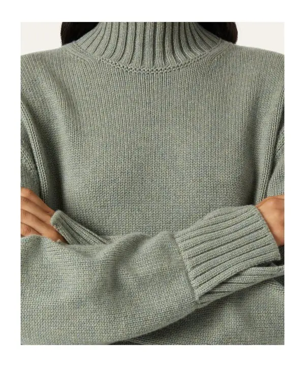 Loro Piana Parksville Turtleneck With Half-zip