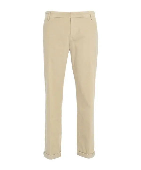 DONDUP Tailored Trousers With Logo Detail