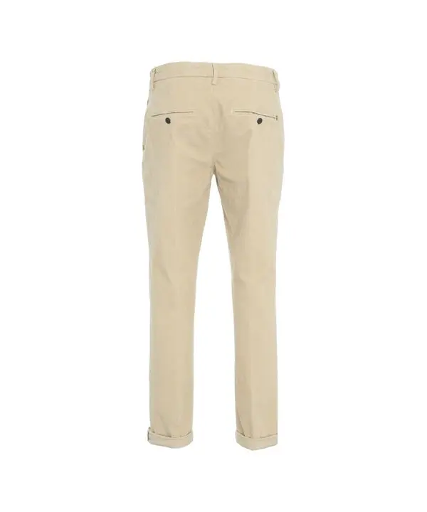 DONDUP Tailored Trousers With Logo Detail