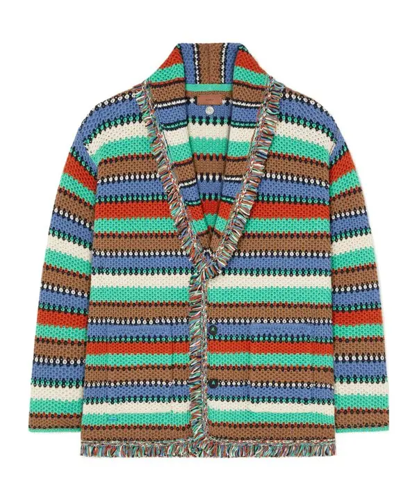 Alanui Sunny Stripes" Cardigan - Multicolor