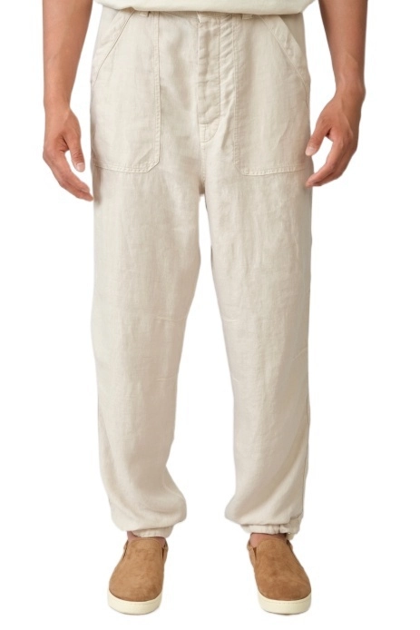 Brunello Cucinelli Relaxed Fit Cotton Pants - Bs