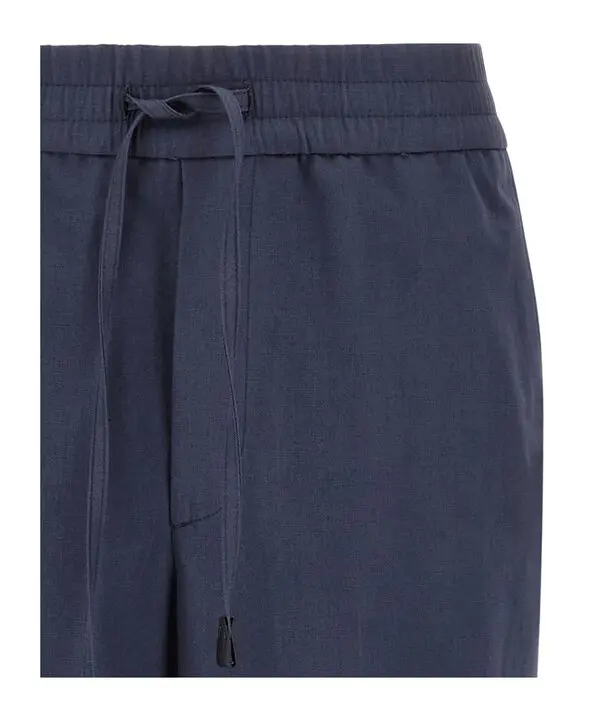 Brioni Asolo Tailored Fit Pants - Blue