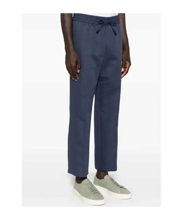 Brioni Asolo Tailored Fit Pants - Blue