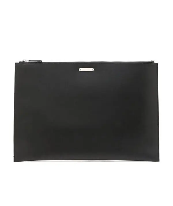 Saint Laurent Alphabetical Pouch - Black