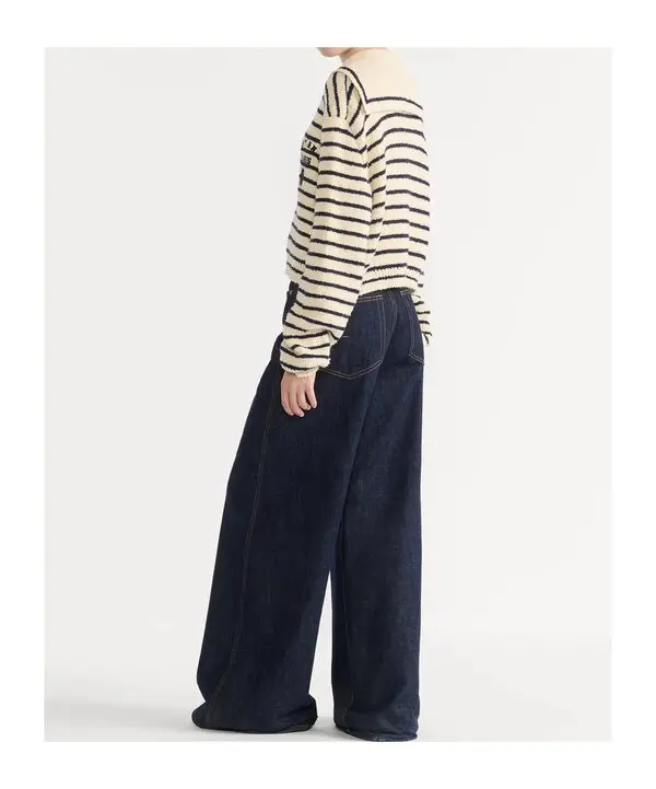 Dior Striped Knit Cardigan