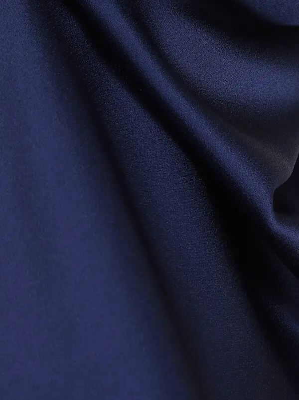Stella McCartney Halterneck Draped Satin Top