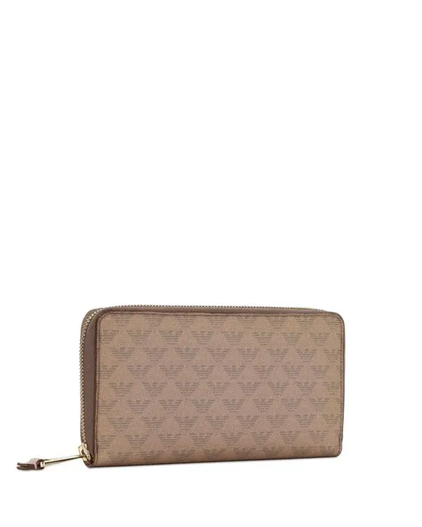 Emporio Armani Long Full Zipper Wallet