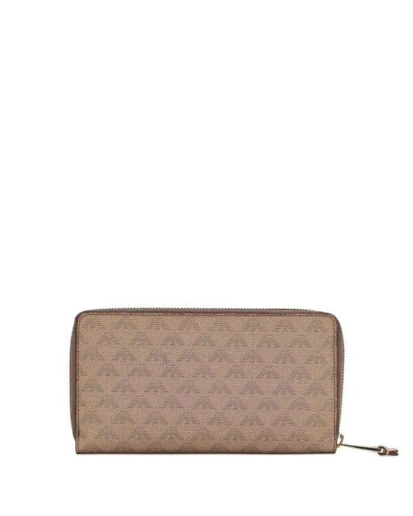 Emporio Armani Long Full Zipper Wallet