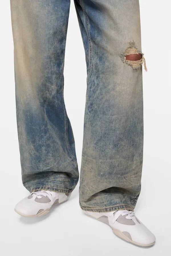 Acne Studios 1981 Logo-patch Wide-leg Trousers