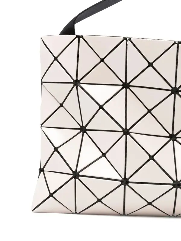 Issey Miyake Geometric Pattern Shoulder Bag