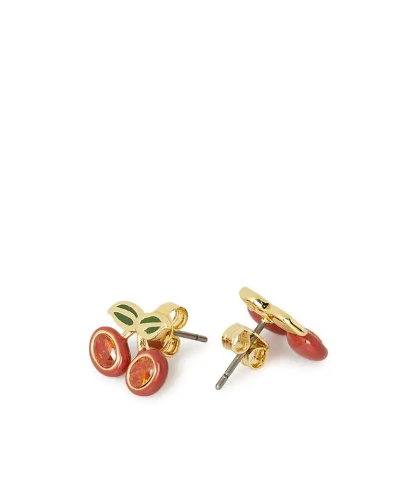 COACH Cherry Motif Stud Earrings