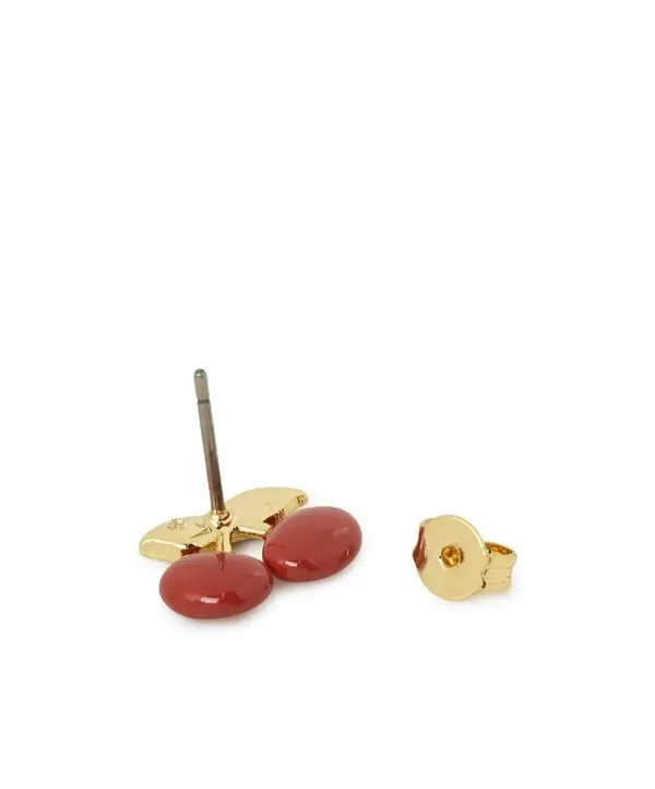 COACH Cherry Motif Stud Earrings