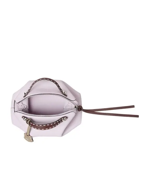 Fendi Selleria Knotted Strap Shoulder Bag - Multicolor