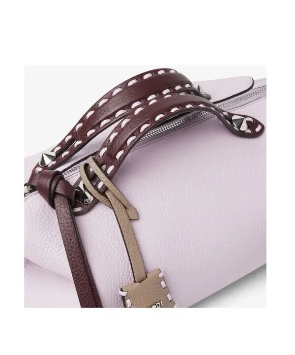 Fendi Selleria Knotted Strap Shoulder Bag - Multicolor