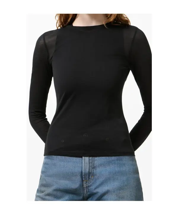 Our Legacy Super Slim Long-sleeve Knitted Top