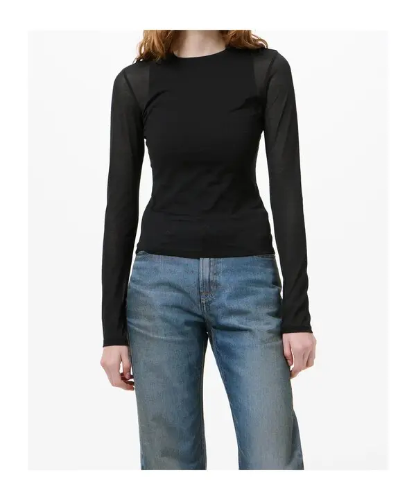 Our Legacy Super Slim Long-sleeve Knitted Top