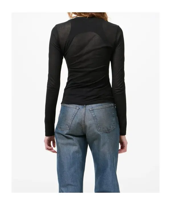 Our Legacy Super Slim Long-sleeve Knitted Top