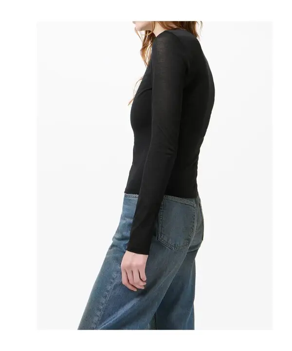 Our Legacy Super Slim Long-sleeve Knitted Top