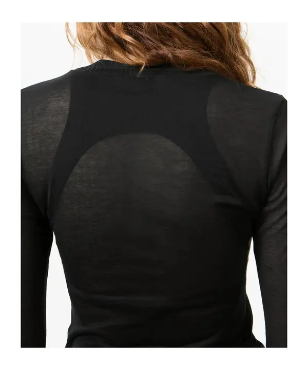 Our Legacy Super Slim Long-sleeve Knitted Top