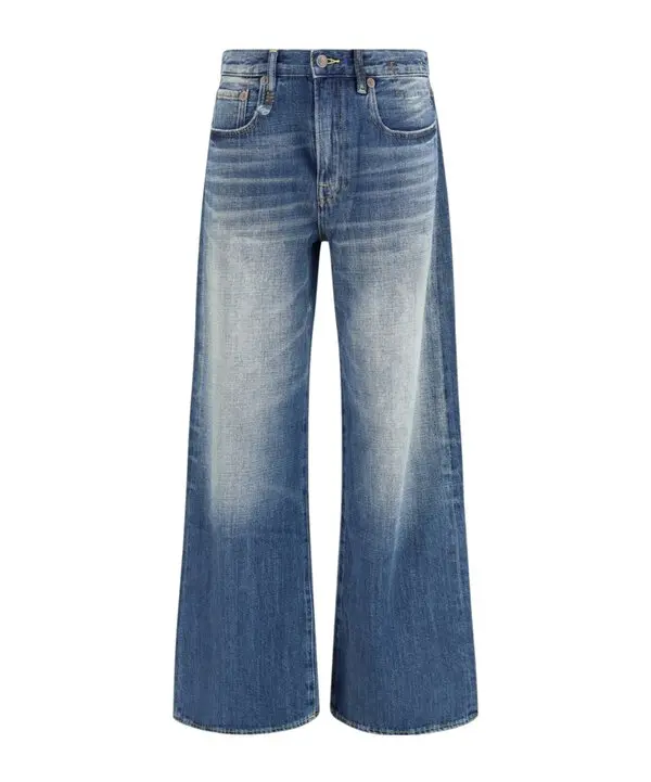 R13 Darcy Loose Straight Jeans