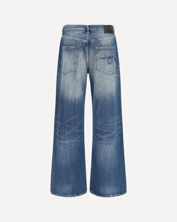 R13 Darcy Loose Straight Jeans