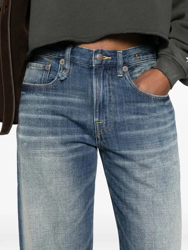 R13 Darcy Loose Straight Jeans