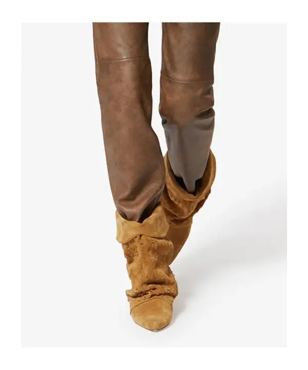 Isabel Marant Étoile Edrik Ankle Boots - Cognac