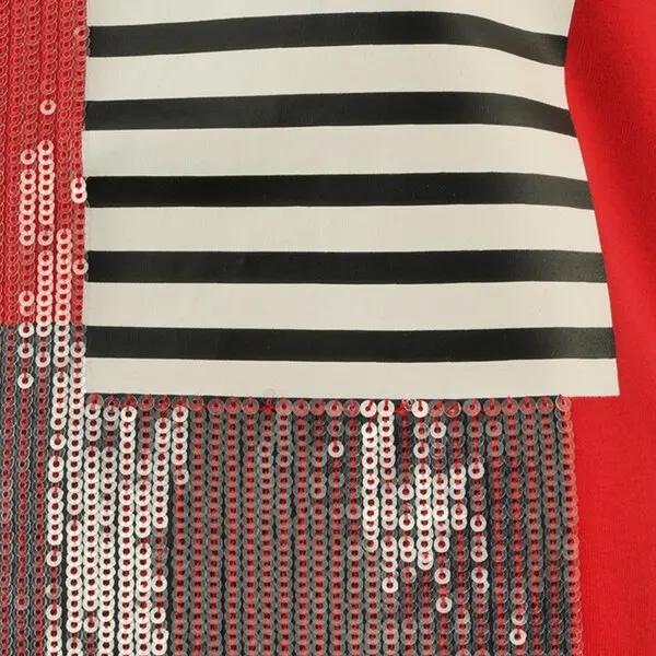 Emporio Armani Printed T-shirt - Red