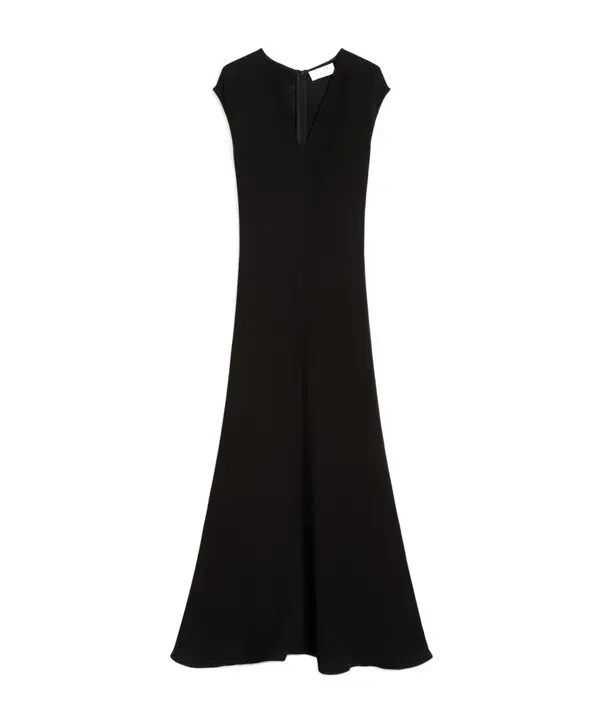 Sportmax V-neck Sleeveless Maxi Dress