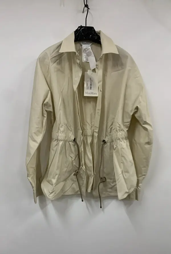 Max Mara Tazzina Drawstring Shirt - Beige