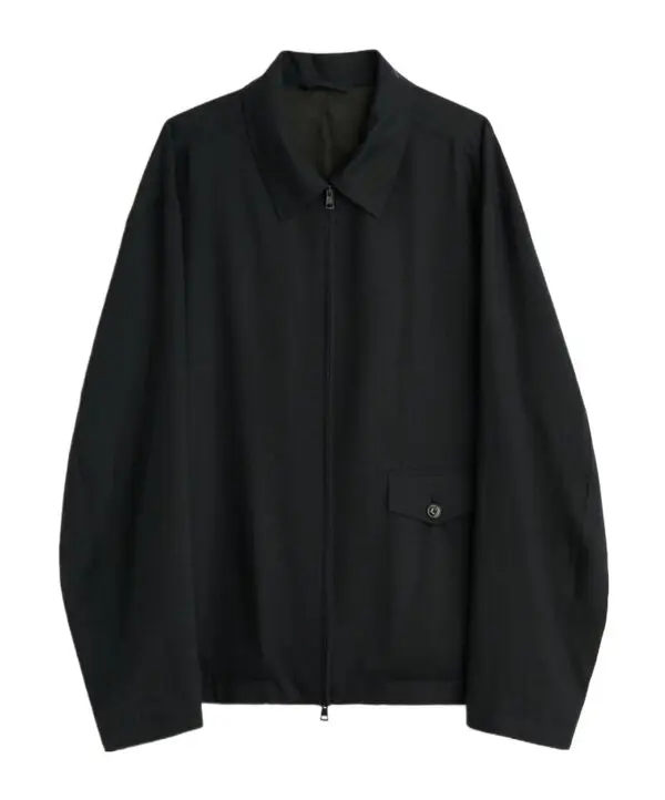 Our Legacy Zip-front Knitted Jacket