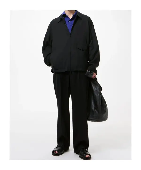 Our Legacy Zip-front Knitted Jacket