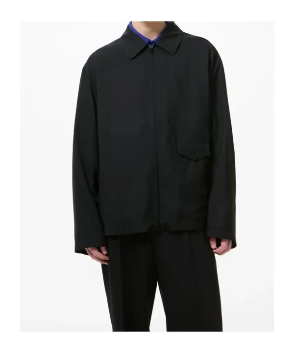 Our Legacy Zip-front Knitted Jacket