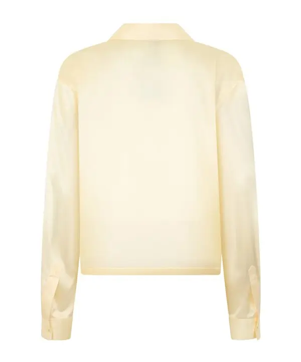 TOM FORD V-neck Long Sleeve Top - Ycm