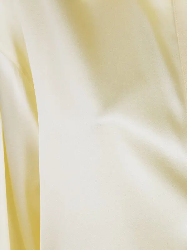 TOM FORD V-neck Long Sleeve Top - Ycm